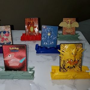 Nintendo | Toys | Pokmon Power Cards 200 Set Of 9 | Poshmark